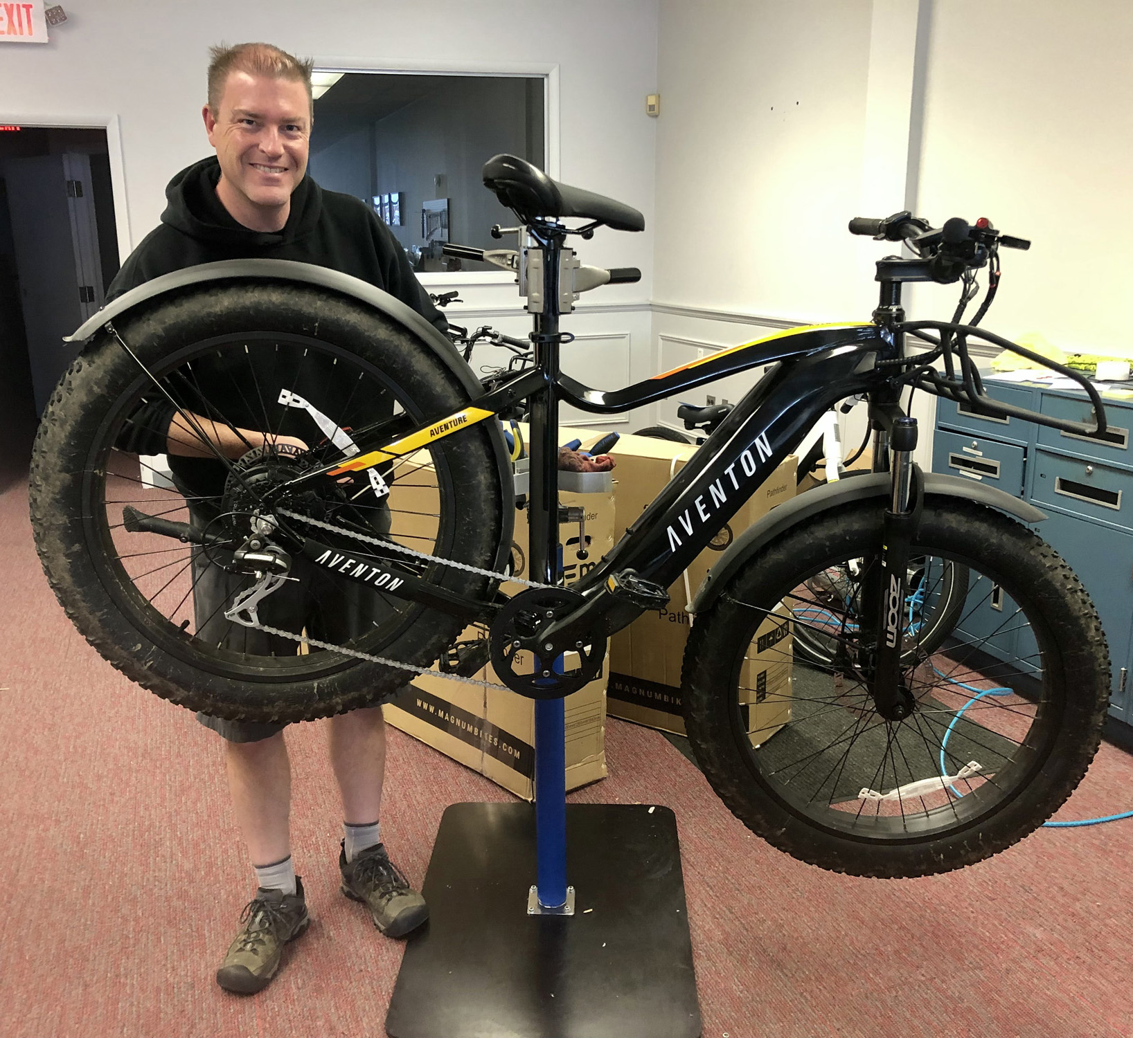 Our Team - Princeton eBikes
